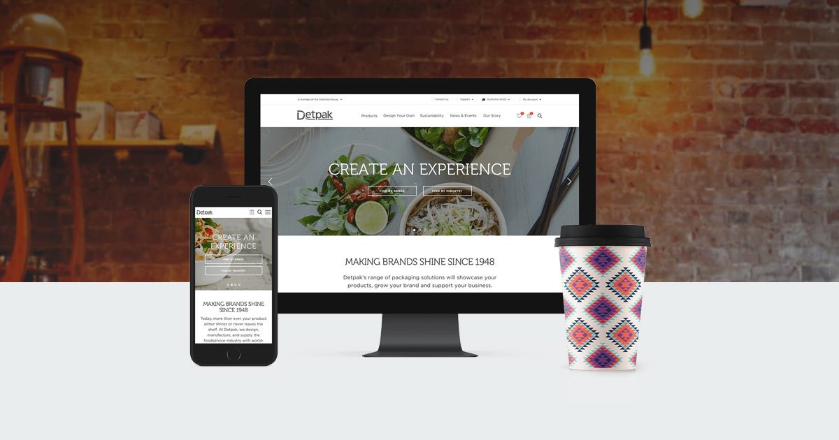 Delivering Delicious Results for Detpak | Fusion